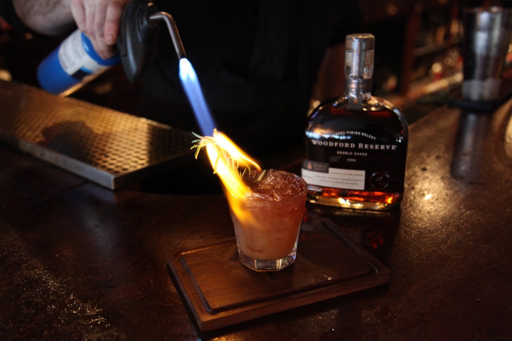 Burning Bourbon : Four Smoked Cocktail Recipes That Will Have You ...