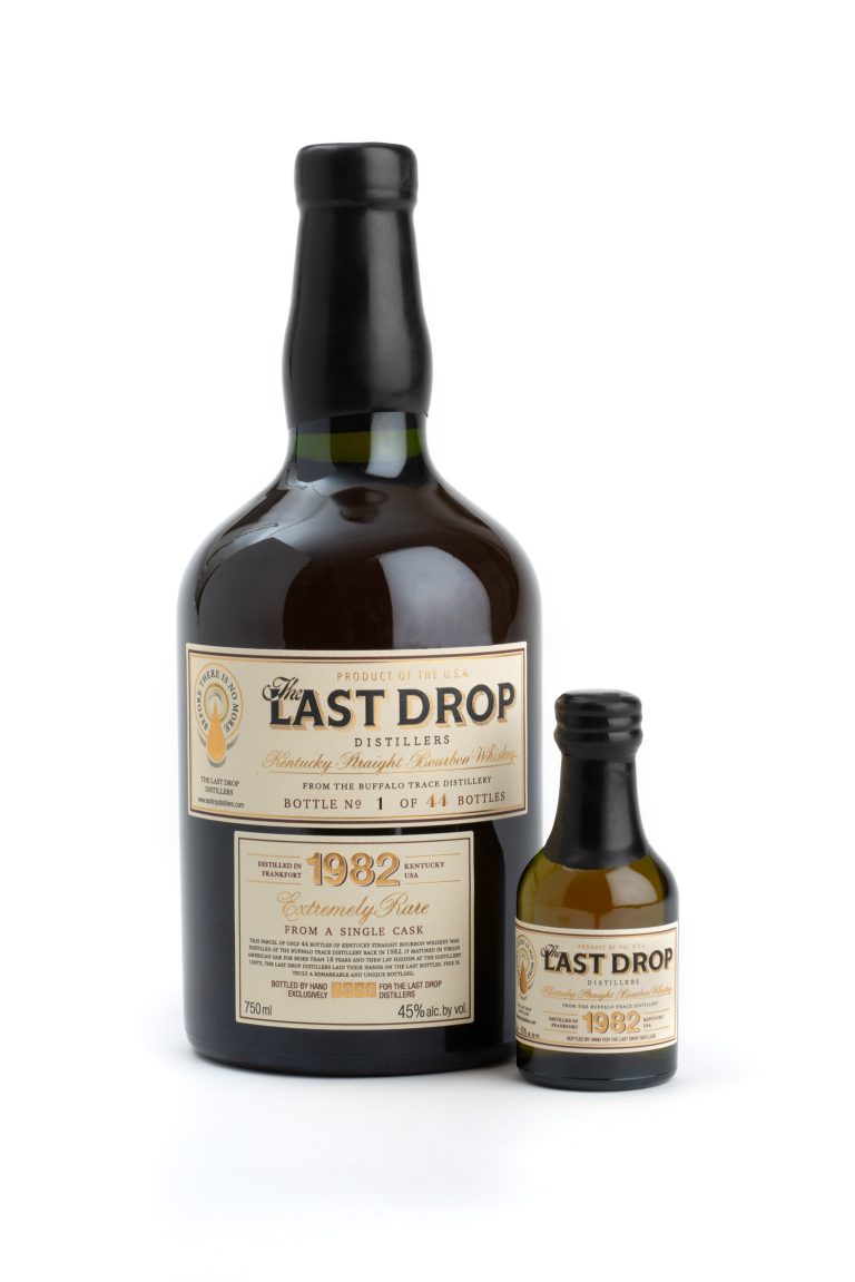 The Last Drop Distillers is Releasing a Buffalo Trace Distillery ...