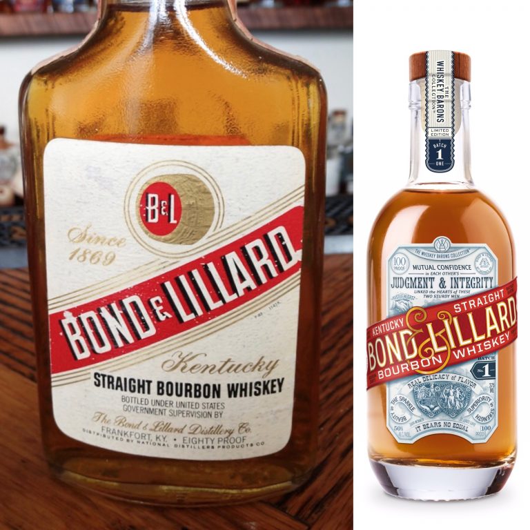 6 Historic Whiskey Labels Revived by the Bourbon Boom | The Bourbon Review