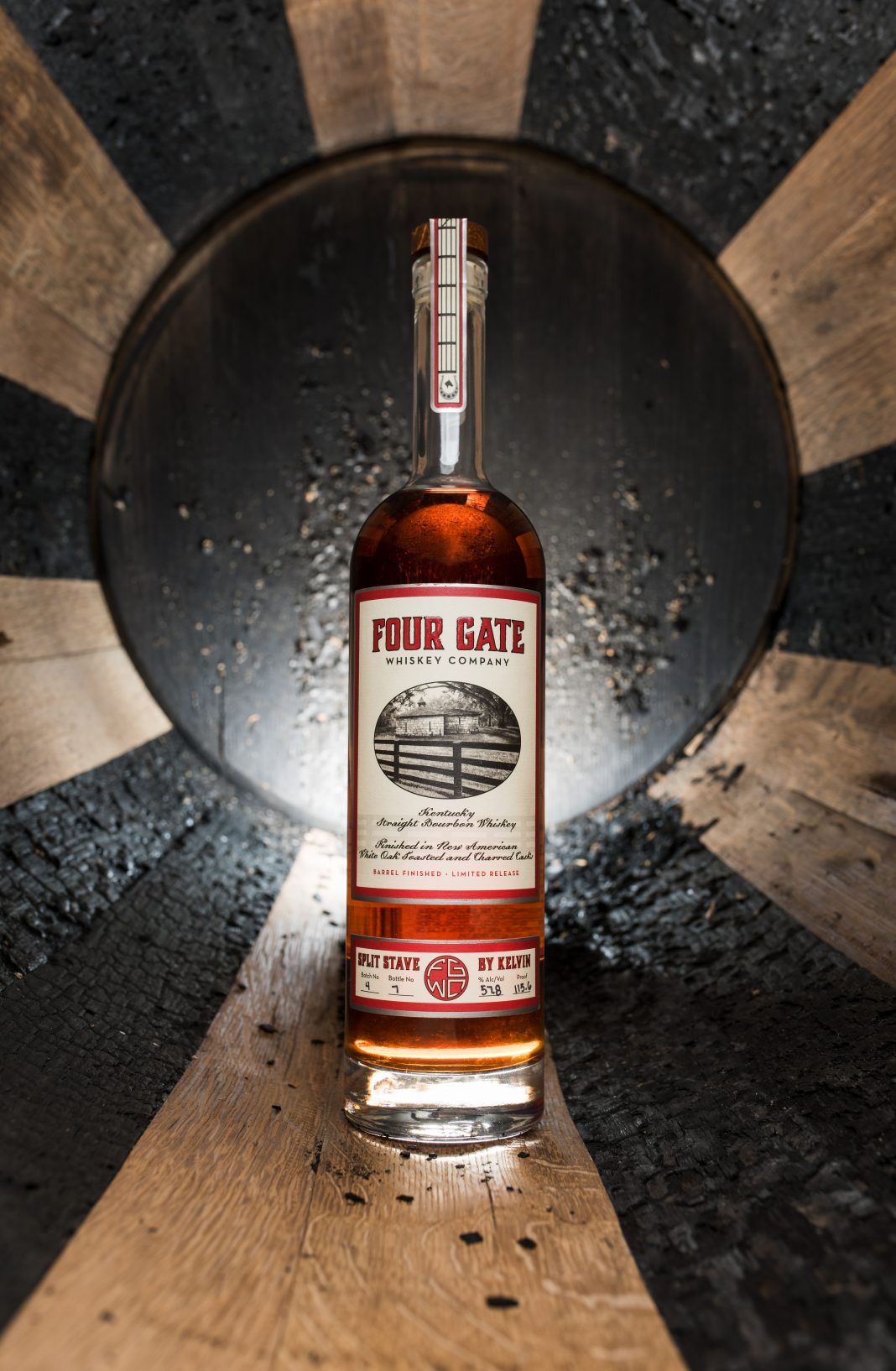 Four Gate’s New Split Stave Bourbon Uses an Experimental Custom Barrel ...