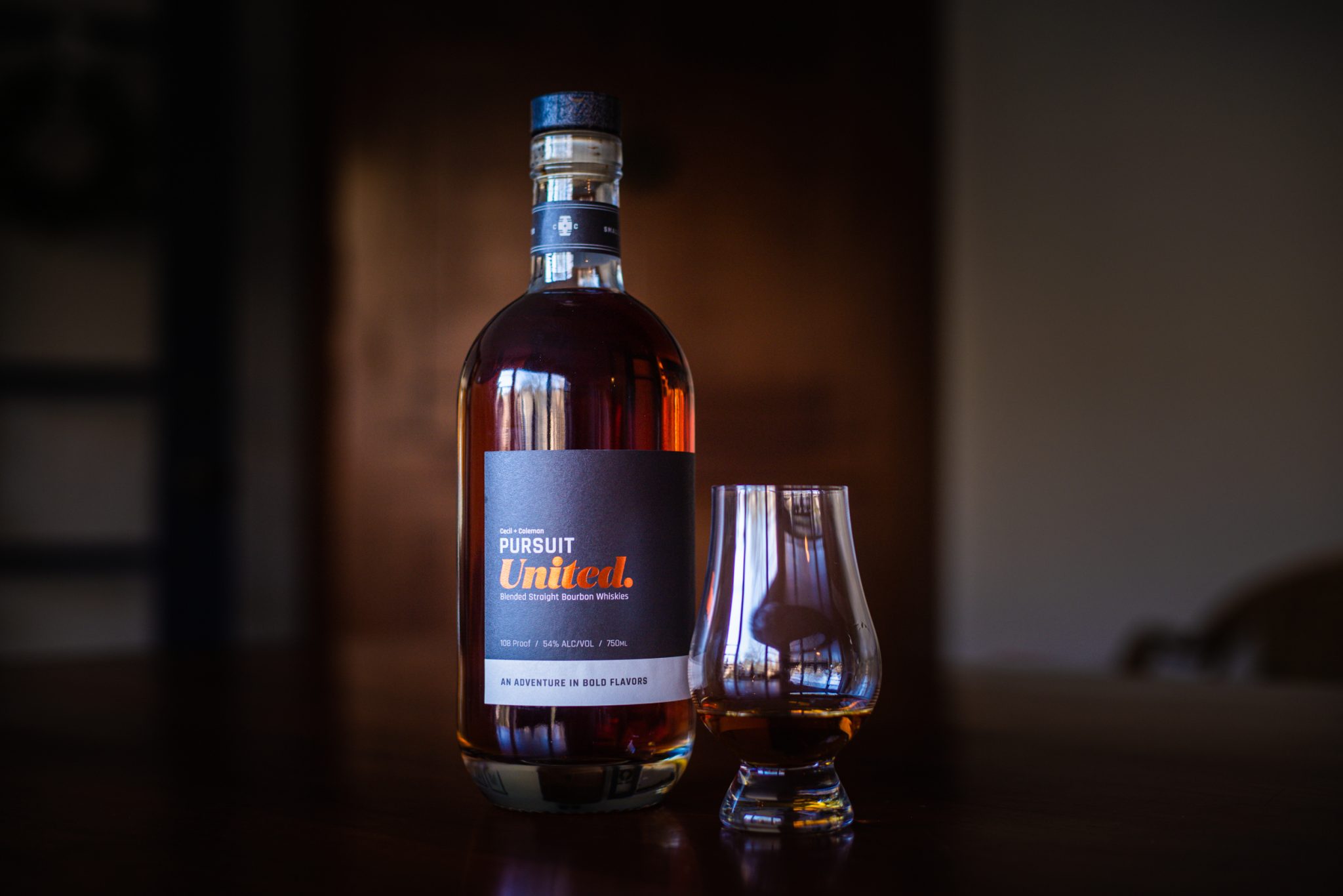 Pursuit United Masterfully Marries Bourbon From Three Different ... Pursuit United Masterfully Marries Bourbon From Three Different ...