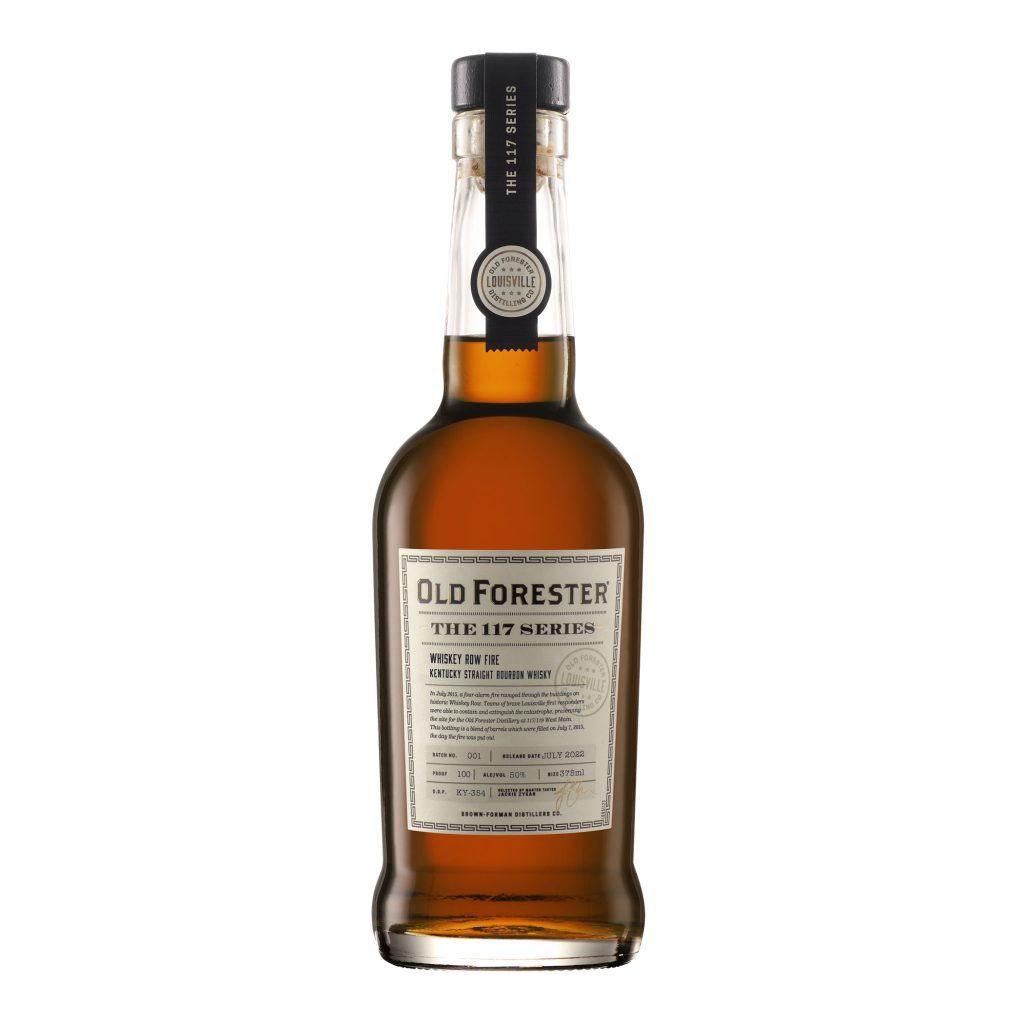NEW RELEASE: Old Forester’s 117 Series “Whiskey Row Fire”
