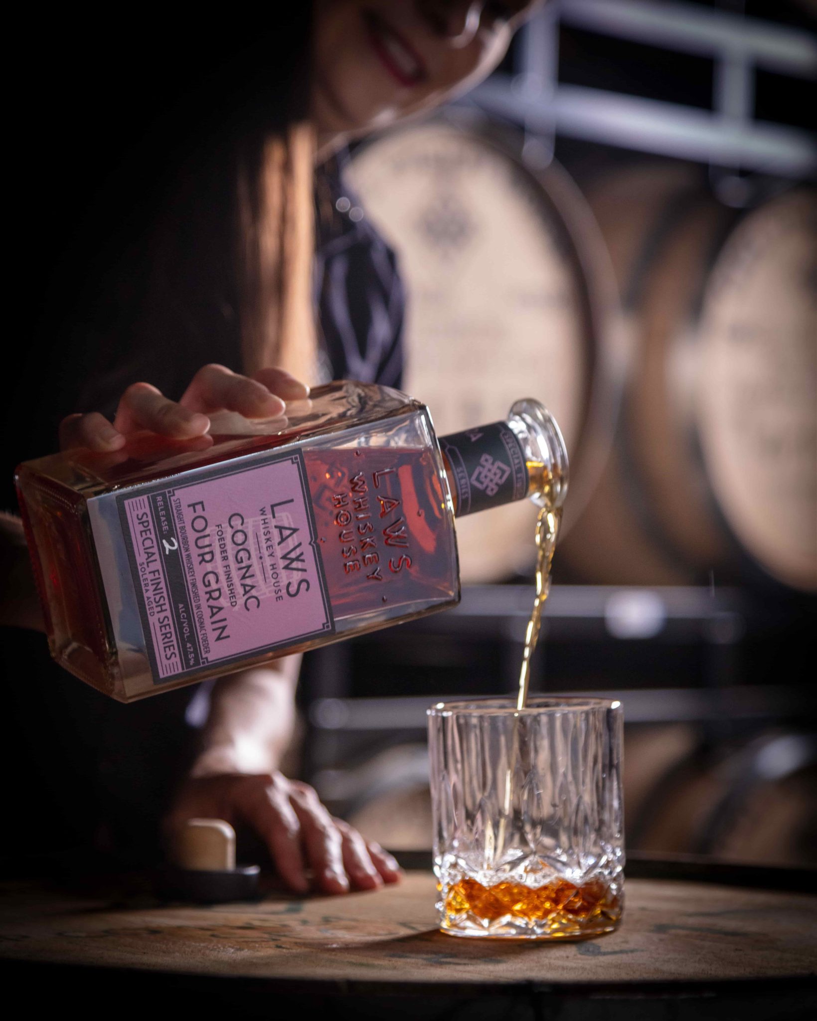 Laws Whiskey House: Cognac Cask Finished Bourbon Limited Edition. | The ...