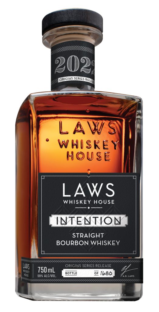 Denver Based Distillery Laws Whiskey House Releases “INTENTION”, 118 ...