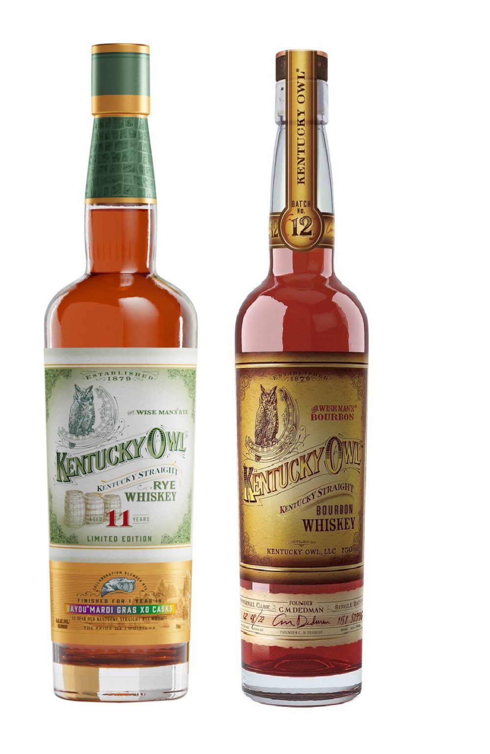HOLIDAY RELEASES: “Kentucky Owl Batch #12” and “Kentucky Owl Mardi Gras ...