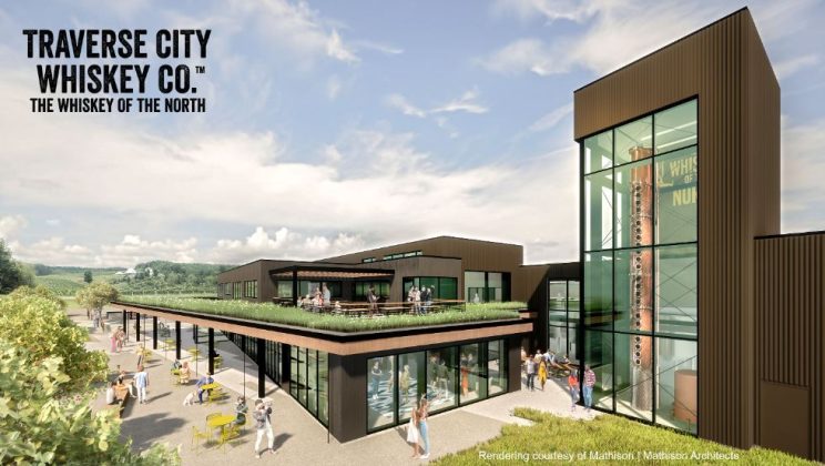 NEW DISTILLERY: Traverse City Whiskey Breaks Ground, Slated for ...