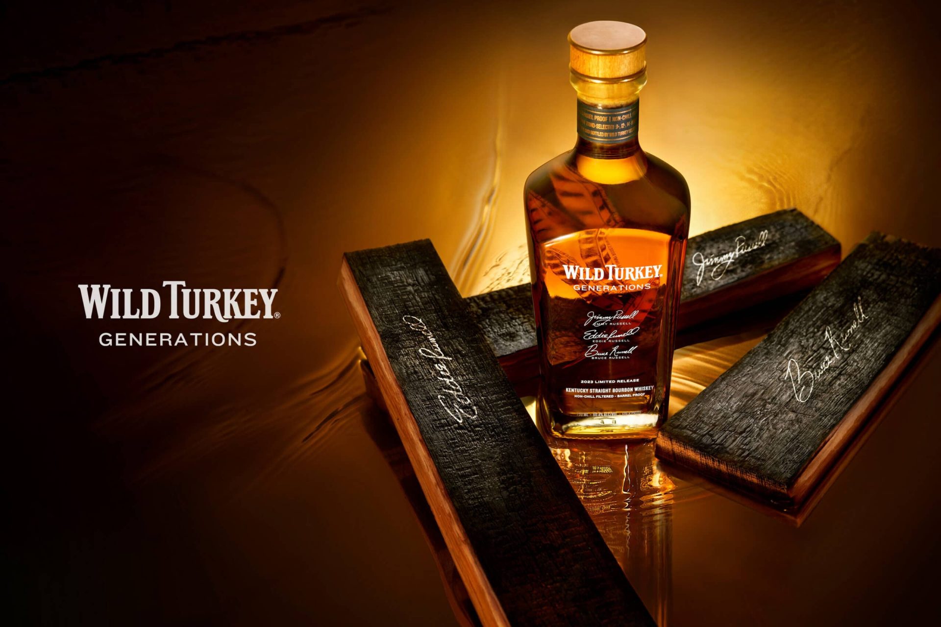 NEW RELEASE: Wild Turkey “Generations”, Barrel Strength Historic ...