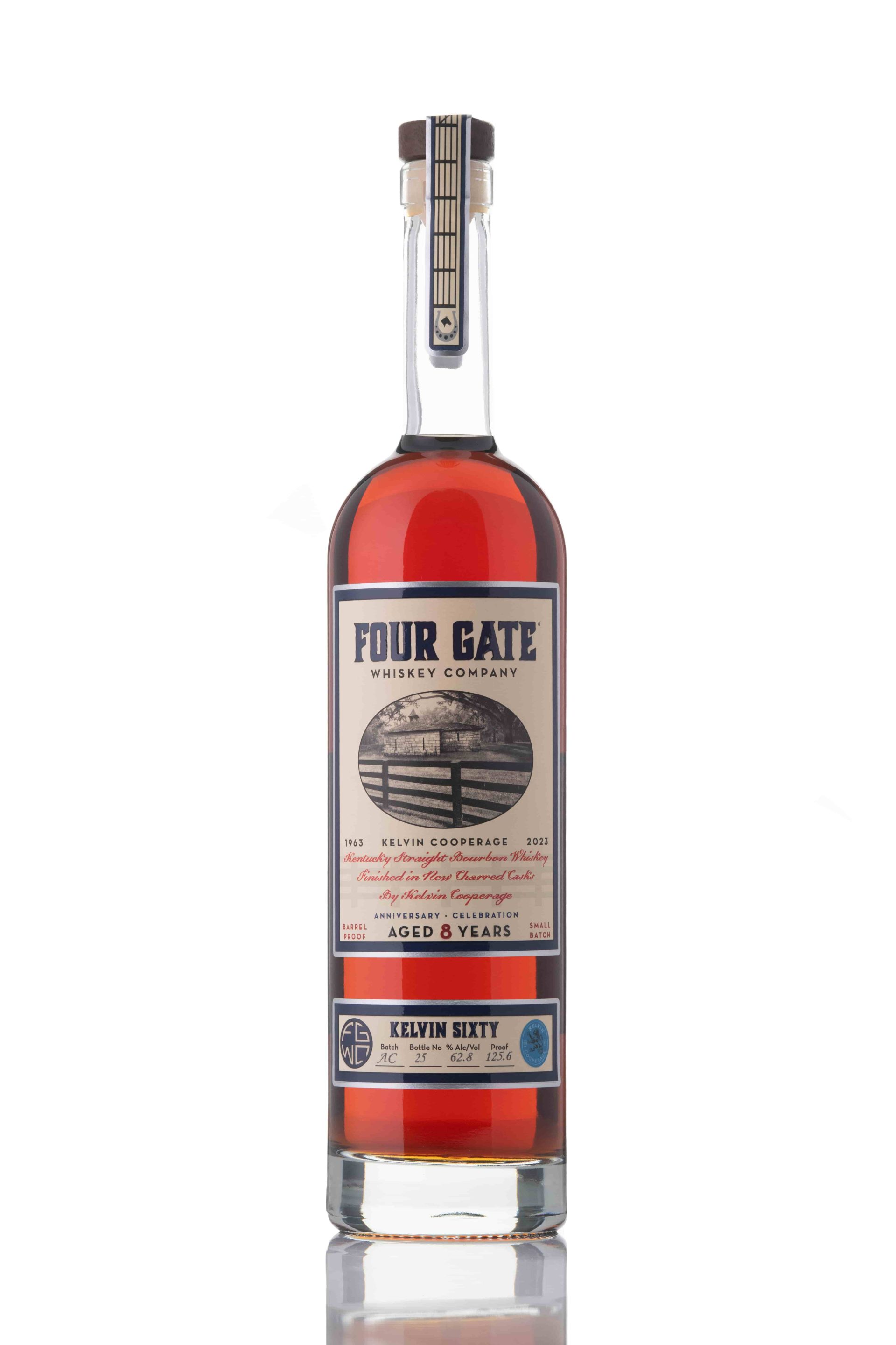 Four Gate Whiskey Special Release Honoring Kelvin Cooperage 60th ...