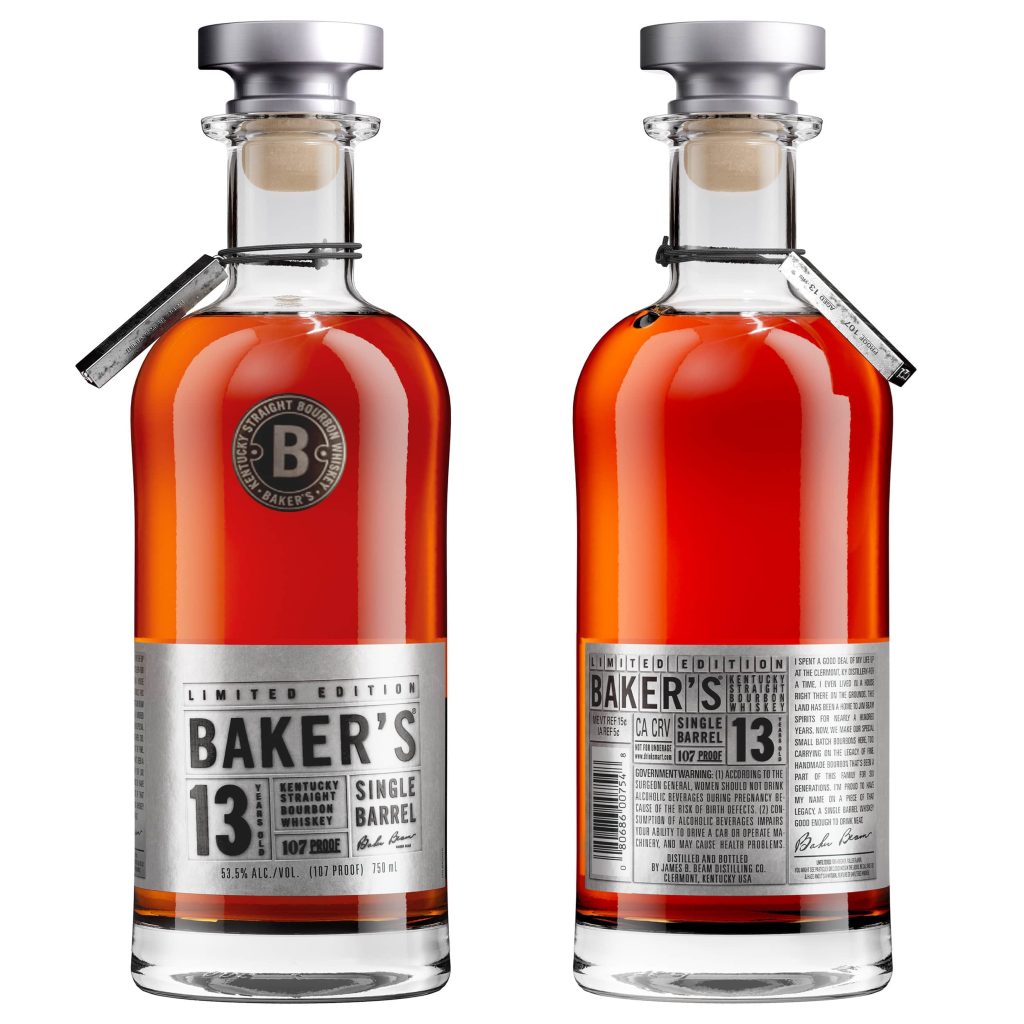 NEW RELEASE: Baker’s 13 Year Single Barrel Bourbon | The Bourbon Review