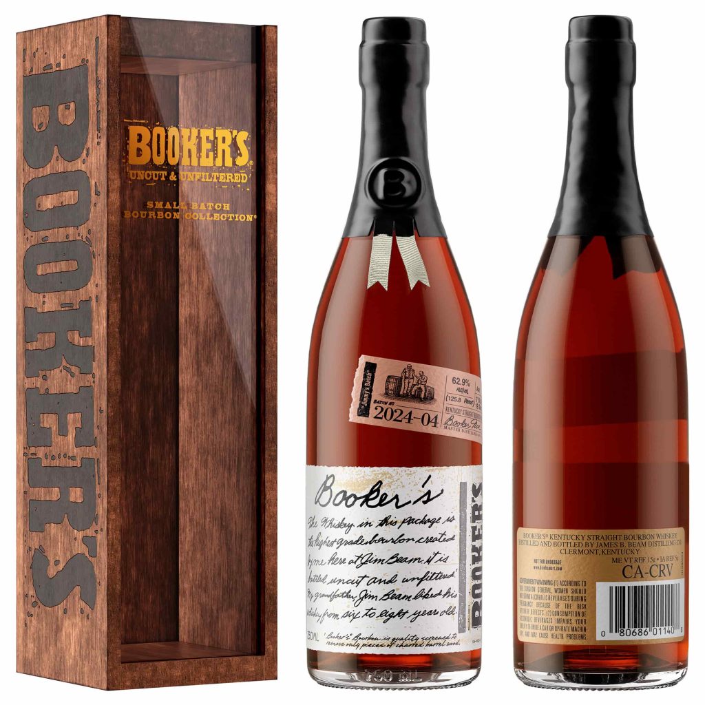NEW RELEASE: 2024 Booker’s Bourbon “Jimmy’s Batch” | The Bourbon Review