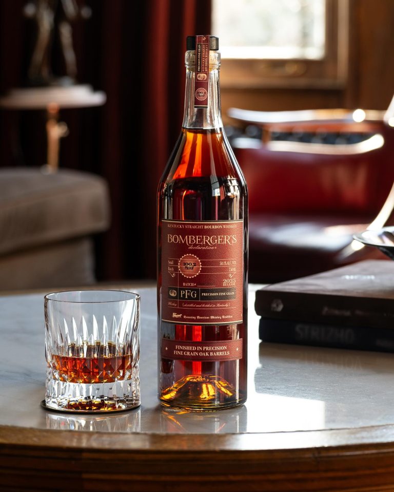 NEW RELEASE: Michter’s First “Bomberger’s PFG” (Precision Fine Grain ...